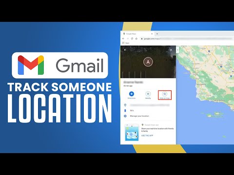 How To Track Someone Location With Gmail On Google Maps (2025) Easy Tutorial