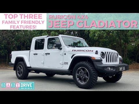 2023 Jeep Gladiator Rubicon mini review: Three Family-Friendly Features – BabyDrive