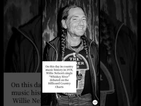 On this day in country music history in 1978 Willie Nelson hit the chart #countrymusic #willfenelson
