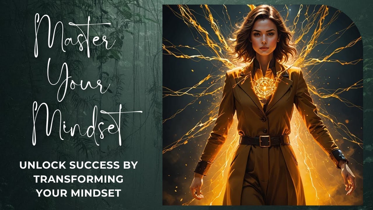 Master Your Mindset: Unlock Success by Transforming Your Thinking | Growth Mindset Strategies