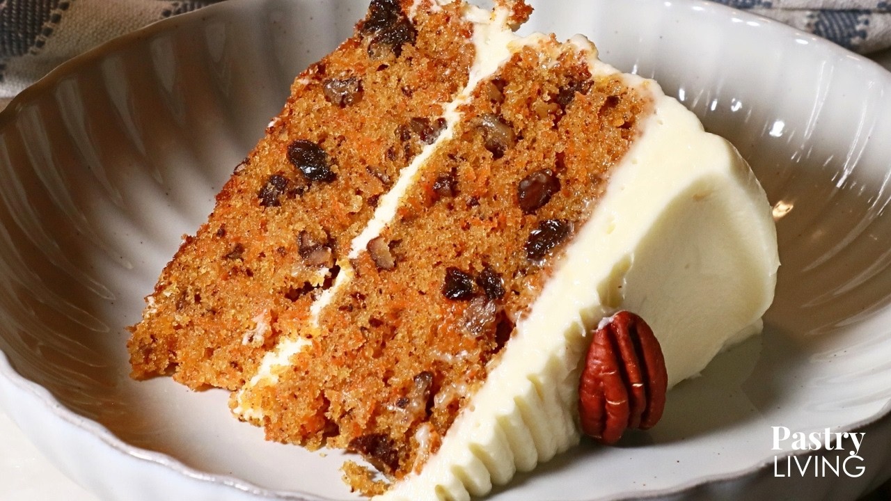 Very Soft & Moist Carrot Cake Recipe (EASY steps!)