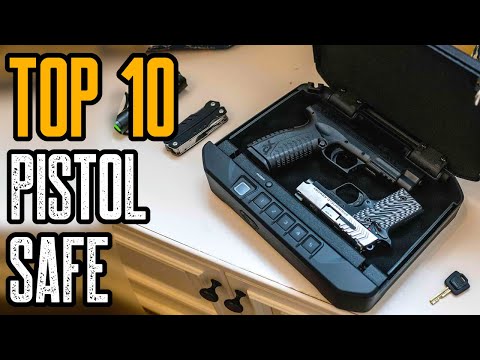 TOP 10 BEST HANDGUN SAFE FOR HOME DEFENSE & CAR