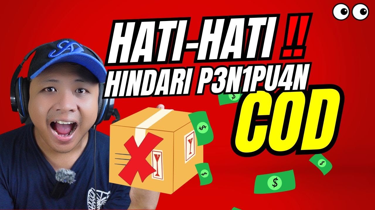 Bagaimana Cara Menghindari Penipuan COD di Shopee & Tokopedia? 🚫 Tips Belanja Online Aman 2025