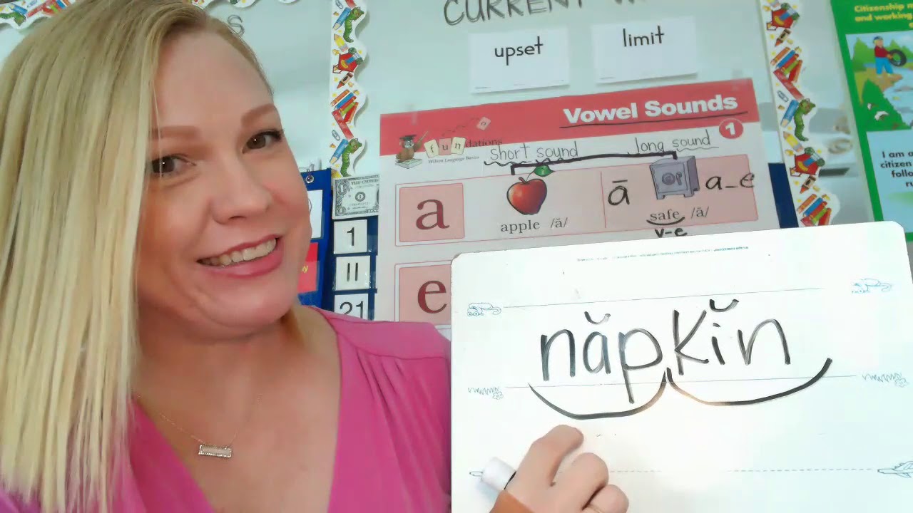 Fundations Unit 12 Week 1 Lesson