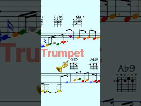 2🎺gentle November (super remarkable composition for your next level) - licks/solos: trumpet