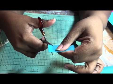 DIY 9x12 clasp envelope tutorial