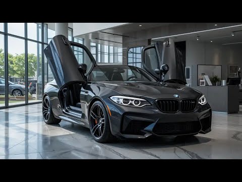 Driving Thrill Perfected: A Look at the 2025 BMW M2