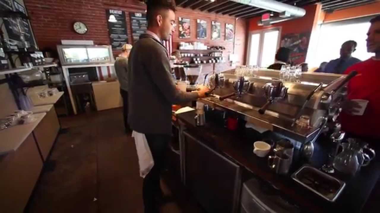 PT's at the Crossroads America's Best Coffeehouse 2015 Video Submission
