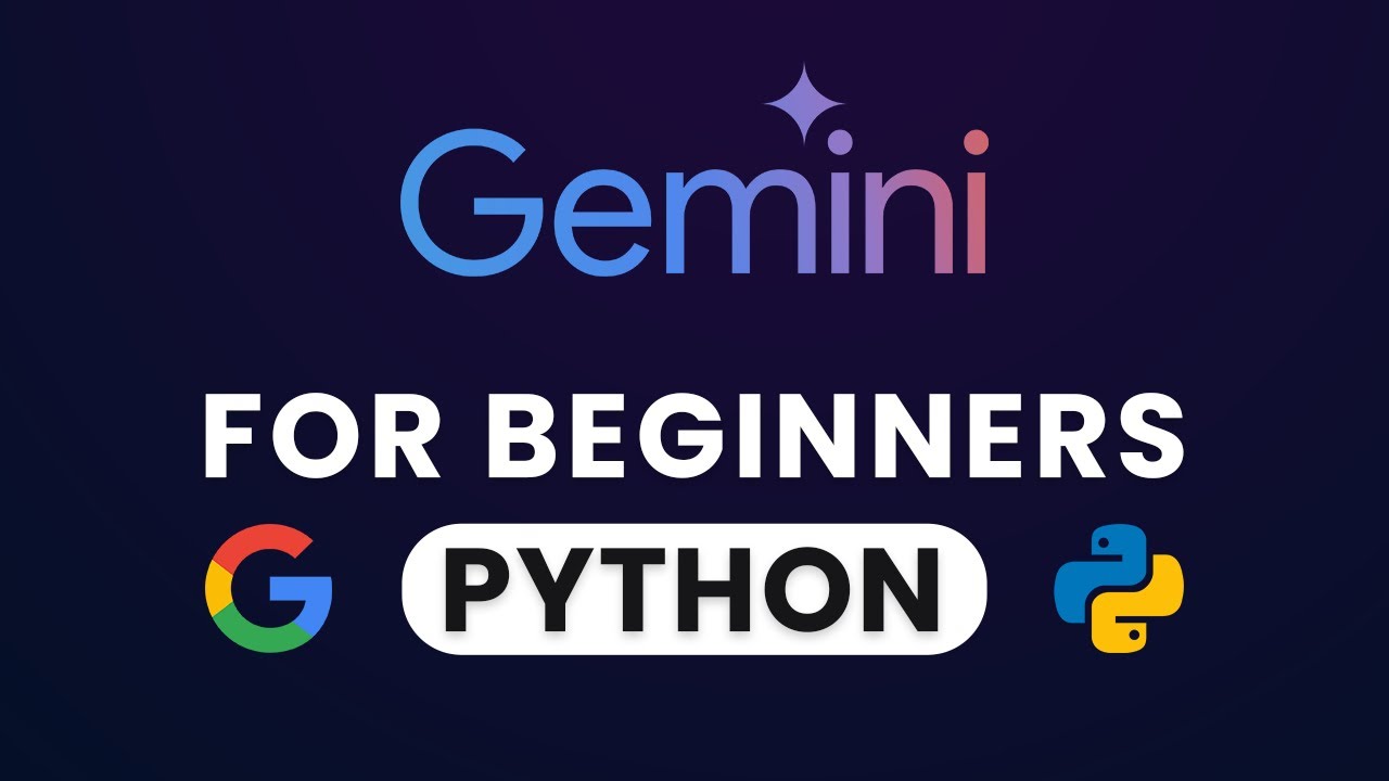 Gemini API and Python - Intro Tutorial