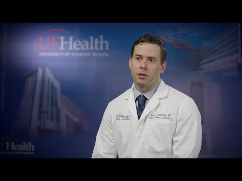 Meet University of Florida Health Urology Dr. Kevin Campbell