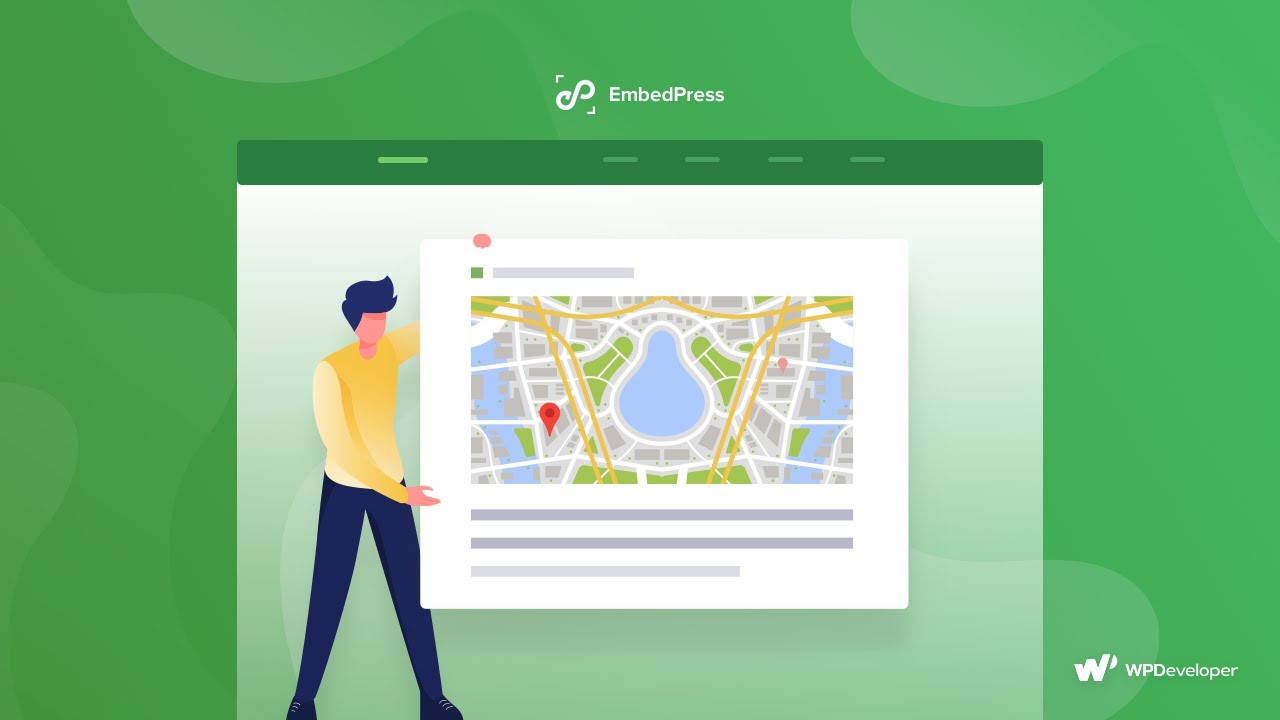 How to Embed Google Maps in WordPress Using EmebedPress