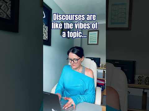 Discourse analysis in qualitative research #researchmethods