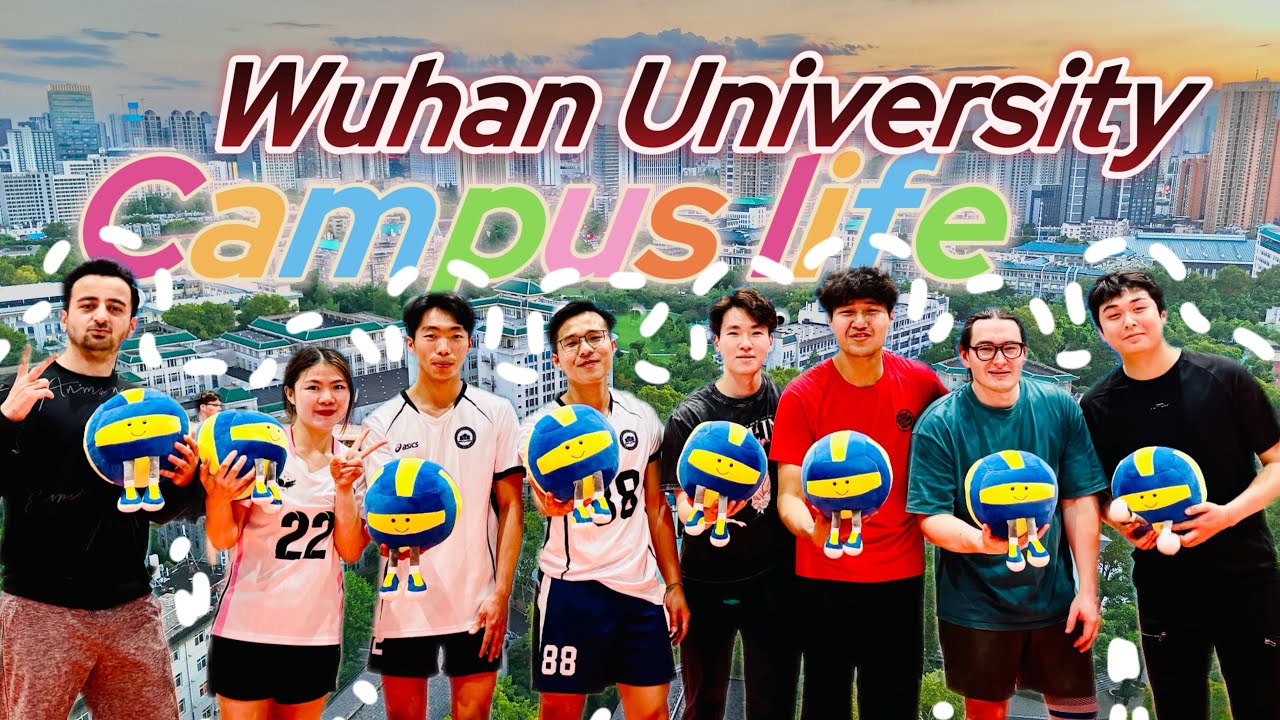 Campus life of Wuhan University || admissions & scholarships are open now 