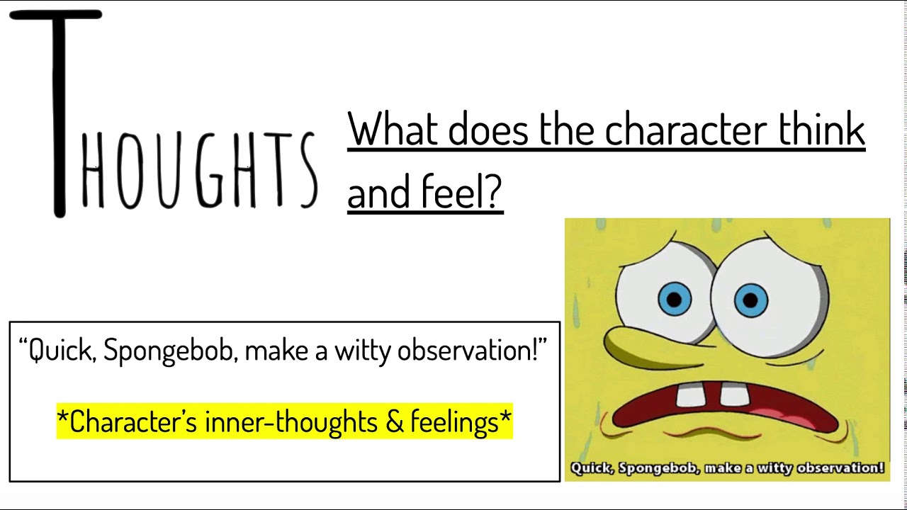 Characterization Instructions