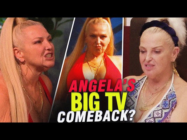 Angela’s Big TV Comeback?! But After Michael’s Betrayal… Is She Really ...