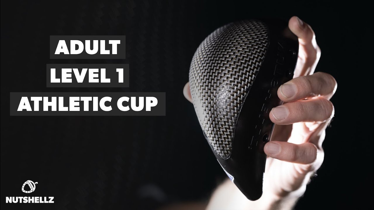 Adult Level 1 Athletic Cups | NUTSHELLZ
