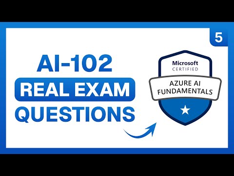 Microsoft Azure AI Engineer Associate Exam Questions | AI-102 Practice Questions and Answers (Ep. 5)