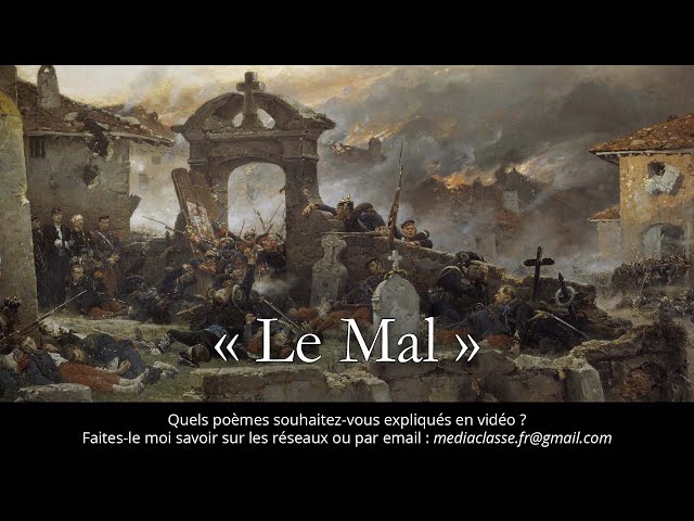 Cahiers de Douai, Rimbaud : 🔎 Le Mal (Explications et commentaires ...