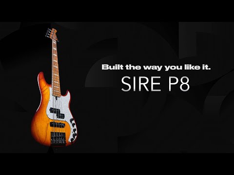 Sire Marcus Miller P8 5-String - White Blonde | Reverb