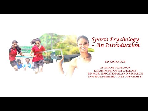 Sports psychology - an introduction