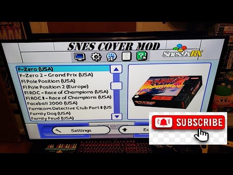 Super Nintendo  Emulator with Box art for the Nintendo Wii!