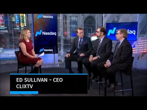ClixTV | CEO Ed Sullivan, Founder/CMO Stacy Jolna, & Doug Anderson of Wall Street Capital