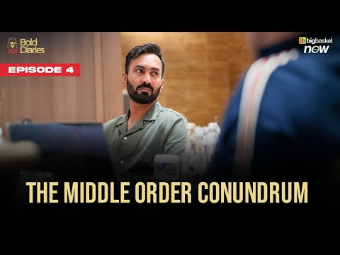 RCB’s Auction Planning Docu Series: Episode 4 - The Middle Order Conundrum | IPL 2025 | Bold Diaries