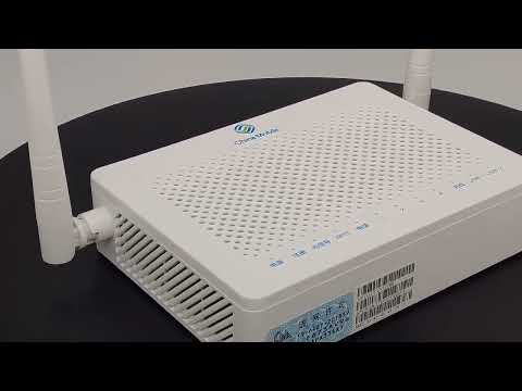 Original ZTE F673AV9A 4GE Dual-band wifi GPON XPON ONU Modem with English Version