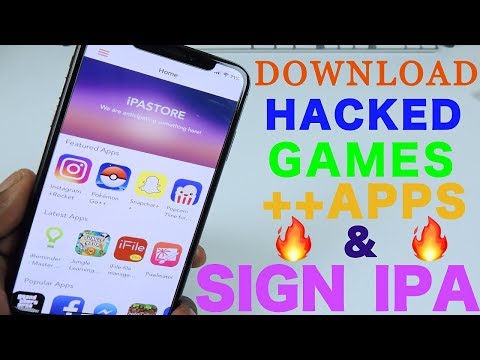 iPASTORE Download Hacked Games ++Apps & Sign iPA On Your Device iOS 11