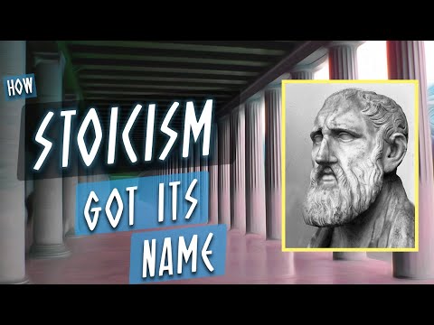 How Stoicism Got Its Name - Stoicism Etymology