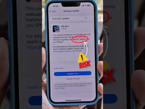iOS 18.5 Update Released in India 🔥 | New Features + Security Fixes!