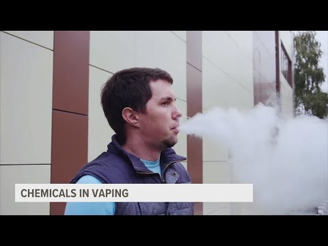 Chemicals in vapes creating inflammation throughout body