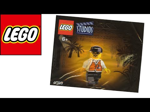 LEGO Studios Director Set 4059 Review #LEGOStudios #LEGO #StevenSpielberg