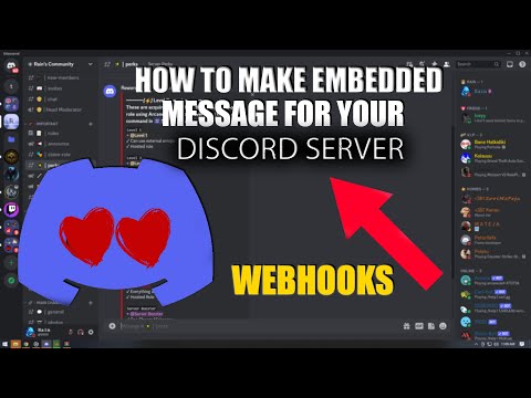 How to Make EMBEDDED Messages for Your Discord Server