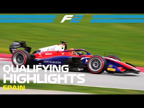 F2 Qualifying Highlights | 2025 Spanish Grand Prix