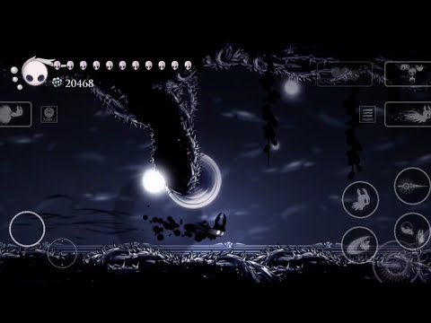 Hollow knight Path of pain but on MOBILE!