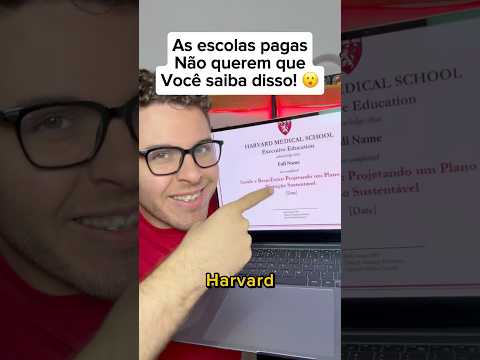 How to take Harvard courses and have certificates in your name through this secret website!