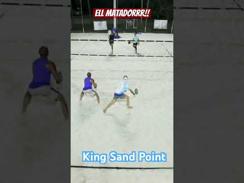 King Sand Point 2025 #sports #beachtennisplayer #beachtennisworld