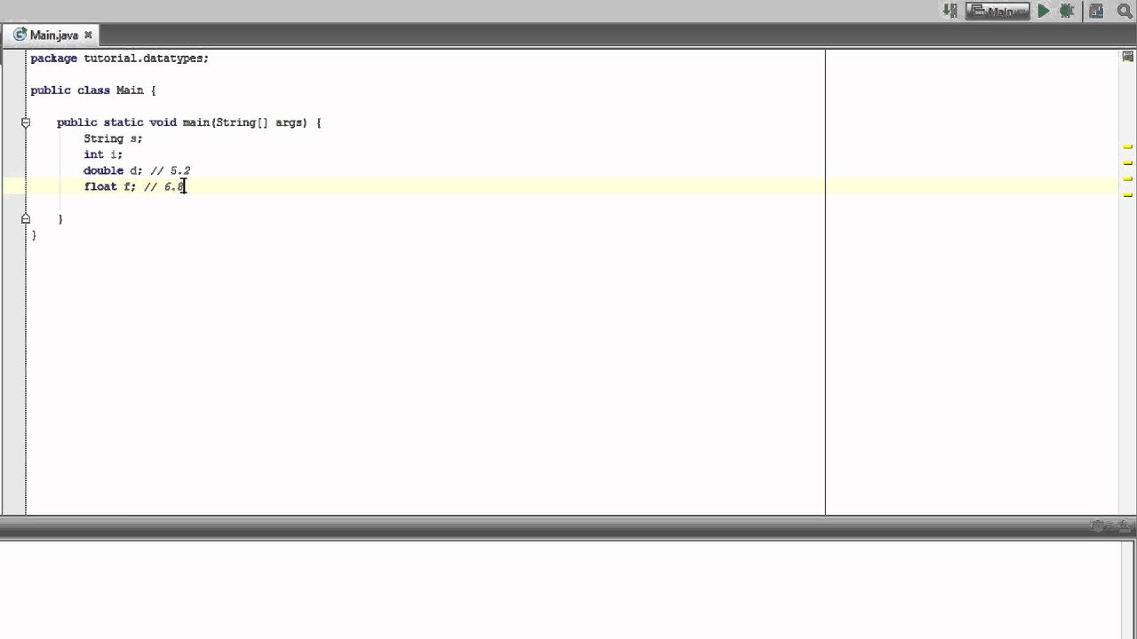 Programming in Java [#2] - Data Types