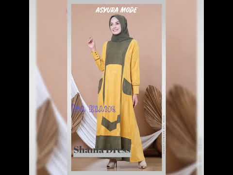 Busana muslim modern terbaru 2019-2020