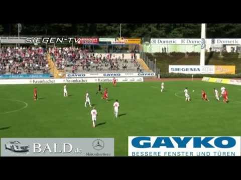 6. Spieltag Sportfreunde Siegen vs. Bergisch Gladbach 09