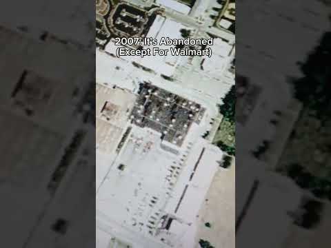 Abandoned Northtown Mall With Walmart, Springfield, MO | #abandoned #walmart #mall #shorts
