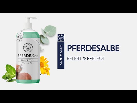 Pferdesalbe - Pflege trifft Regeneration - Annimally.de