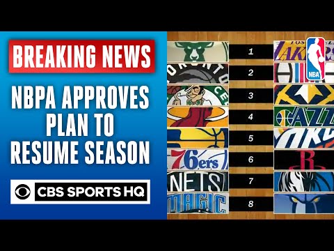 NBPA approves 22-Team return to play format at Disney World in Orlando, FL | CBS Sports HQ