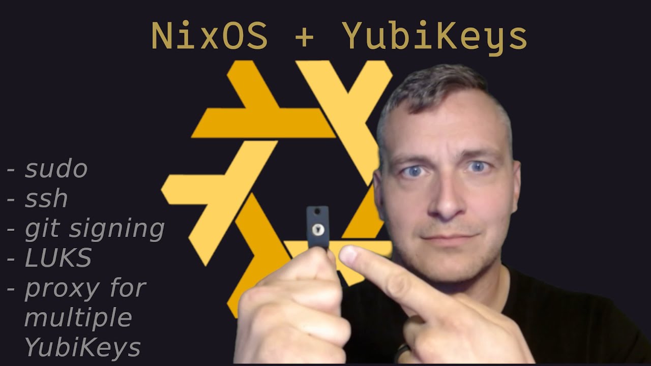 Improving Quality of Life with YubiKeys on NixOS