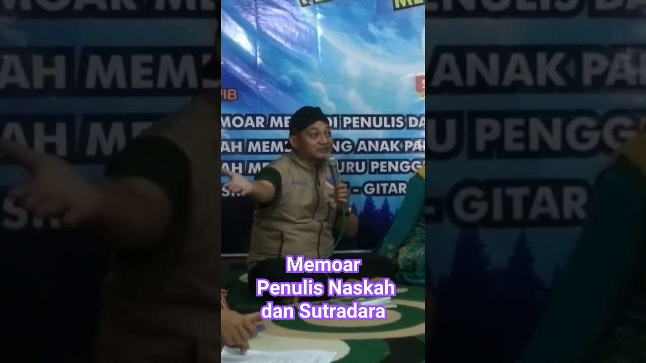 Mbulan Ndhadari dalam Memoar Penulis Naskah & Sutradara