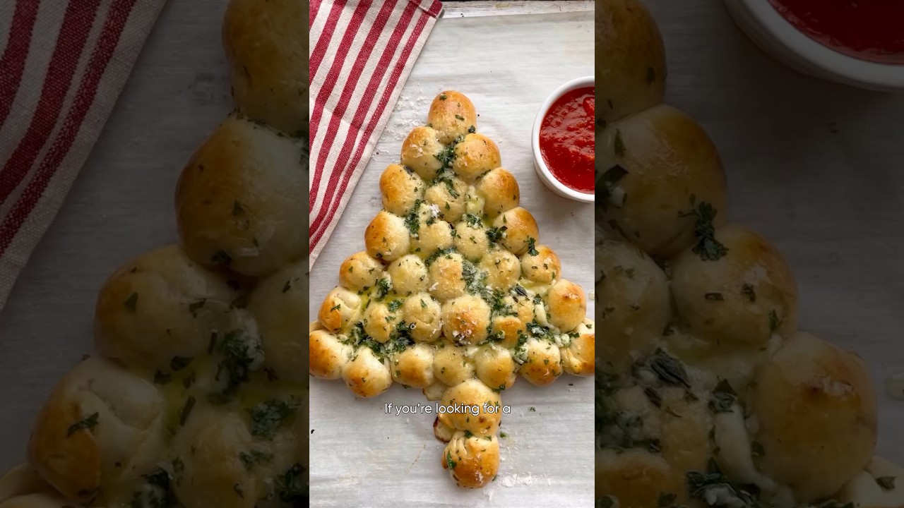 This Easy, Cheesy Christmas Tree is the Ultimate Holiday Appetizer 🎄🧀