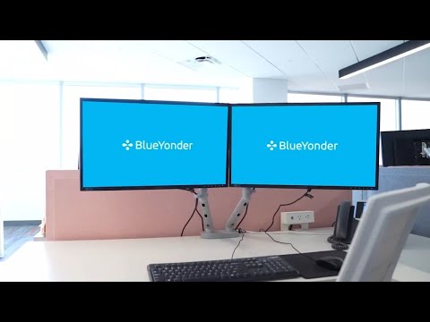 We Are Blue Yonder. End-to-end Supply Chain Management Software