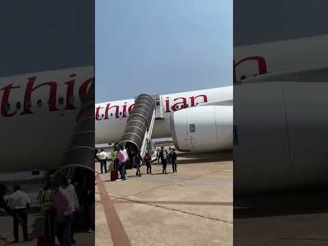 A much improved Kenneth Kaunda International Airport in Lusaka, Zambia