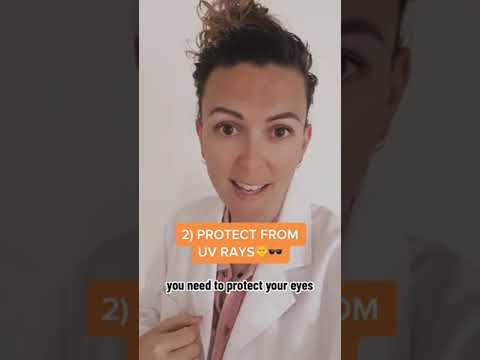 3 tips for healthy eyes #optician #eyehealth #optical #opticianlife #healthyeye #eyecare #didyouknow